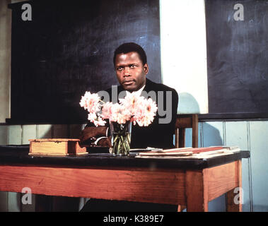 TO SIR WITH LOVE 1967 Columbia Pictures film with Sidney Poitier next ...