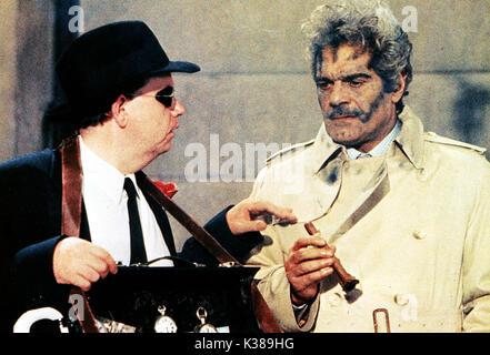 IAN MCNEICE, OMAR SHARIF, TOP SECRET!, 1984 Stock Photo - Alamy