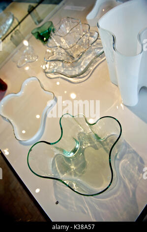 Finnish glass design factory and museum Iittala Finland Scandinavian ...