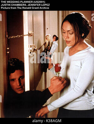 Justin Chambers & Jennifer Lopez Film: The Wedding Planner (USA/DE 2001 ...