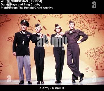Bing Crosby & Danny Kaye Film White Christmas (USA 1954) Characters ...