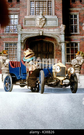 WIND IN THE WILLOWS DAVID JASO STOP ANIMATION RELEASE BY COSGROVE-HALL ...