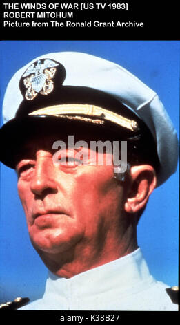THE WINDS OF WAR, Robert Mitchum, 1983. © Paramount Television ...
