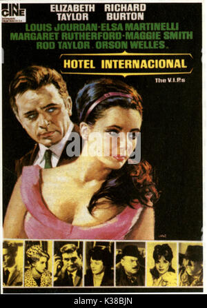 THE V.I.P.S (1963) ELIZABETH TAYLOR, RICHARD BURTON VIPS 001 Stock ...