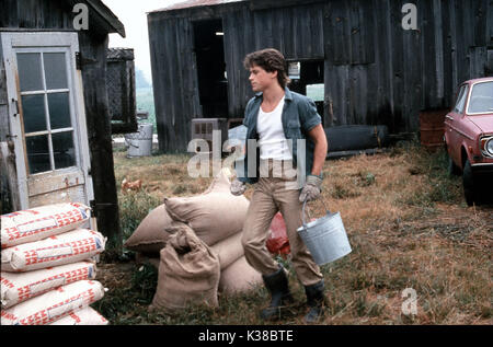 YOUNGBLOOD ROB LOWE Date: 1986 Stock Photo - Alamy