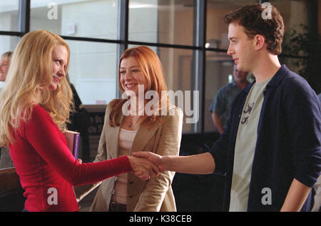 AMERICAN WEDDING, January Jones, Alyson Hannigan, Eddie Kay Thomas ...
