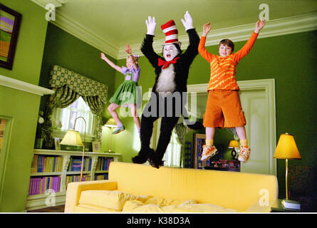 SPENCER BRESLIN, DAKOTA FANNING, MIKE MYERS, THE CAT IN THE HAT, 2003 ...