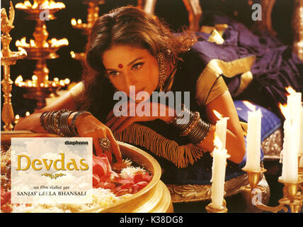DEVDAS AISHWARYA RAI Date: 2002 Stock Photo - Alamy