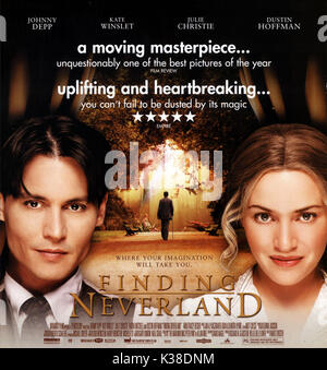 FINDING NEVERLAND POSTERS Date: 2004 Stock Photo - Alamy