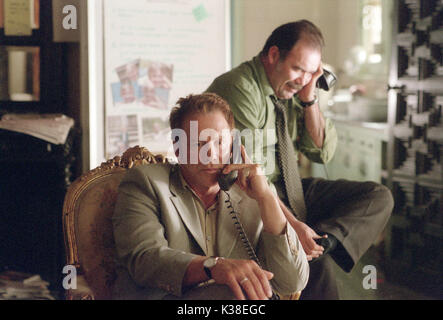 MICKEY ROURKE, JESUS OCHOA, MAN ON FIRE, 2004 Stock Photo - Alamy