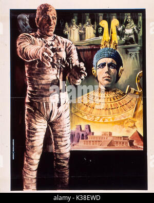 THE MUMMY - 1959 Hammer horror film Stock Photo - Alamy
