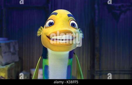 SHARK TALE ANIMATION Date: 2004 Stock Photo - Alamy