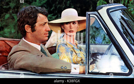 Jean-Paul Belmondo and Catherine Deneuve / Mississippi Mermaid / 1969 ...
