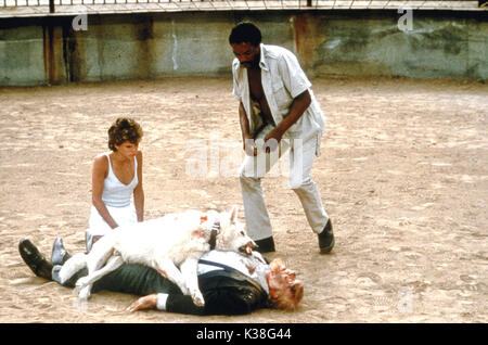 KRISTY MCNICHOL, WHITE DOG, 1982 Stock Photo - Alamy