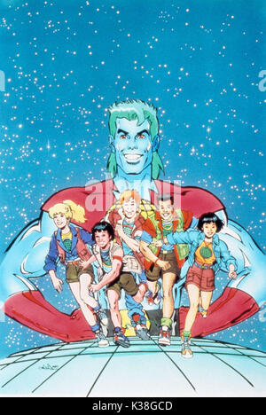 CAPTAIN PLANET AND THE PLANETEERS Stock Photo - Alamy