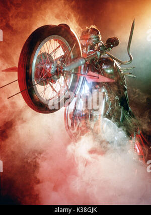 I BOUGHT A VAMPIRE MOTORCYCLE Date: 1990 Stock Photo - Alamy