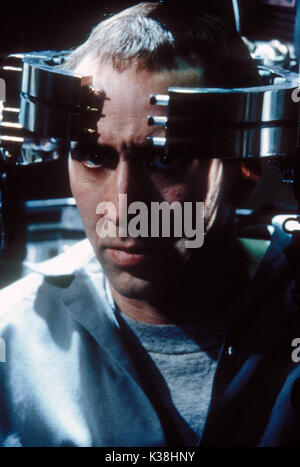 Nicolas Cage Film Face/Off; Face Off (USA 1997) Characters: Castor Troy ...