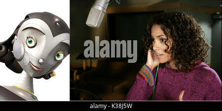 ROBOTS, Cappy, Halle Berry, 2005, TM & Copyright (c) 20th Century Fox ...