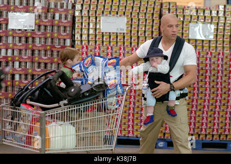 THE PACIFIER, Vin Diesel, Luke/Bo Vink, 2005, (c) Walt Disney/courtesy ...