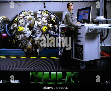 JENNIFER CONNELLY, HULK, 2003 Stock Photo - Alamy