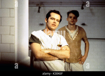 ONE FLEW OVER THE CUCKOO S NEST 1975 UA film with Jack Nicholson at ...
