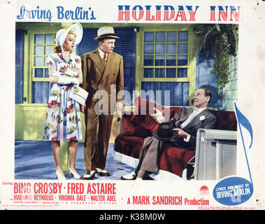 Marjorie Reynolds, Bing Crosby & Fred Astaire Poster Film: Holiday Inn ...