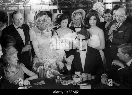 KALEIDOSCOPE, Susannah York, Warren Beatty, 1966 Stock Photo - Alamy