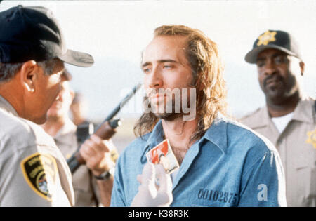 CON AIR NICOLAS CAGE Date: 1997 Stock Photo - Alamy