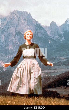 Julie Andrews Film The Sound Of Music (USA 1965) Characters: Maria ...
