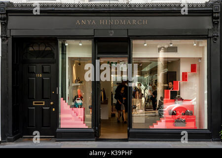 Anya Hindmarch store, London, England Stock Photo - Alamy