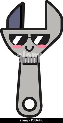 monkey cartoon design, Kawaii expression cute character funny and ...