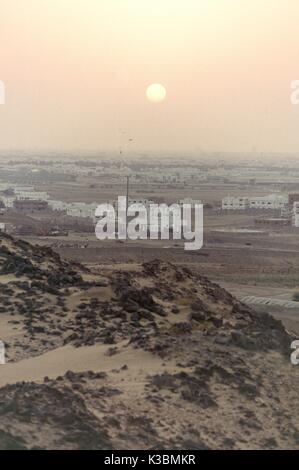The desert outskirts of Jeddah, Saudi Arabia Stock Photo - Alamy
