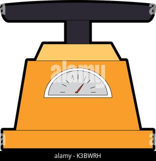 gramer measure scale icon vector illustration design Stock Vector Image ...