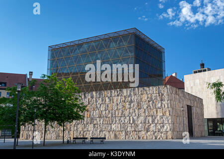 New main synagogue in the St. Jakob's square, Munich, Upper Bavaria ...