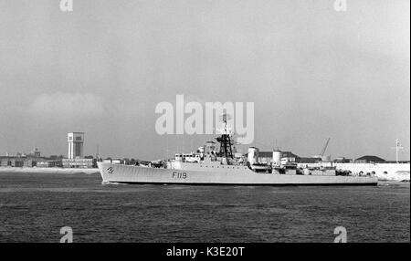 HMS Eskimo, a British Tribal-class destroyer, served in the Royal Navy ...