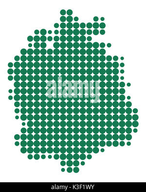 Map of the Canton of Zurich Stock Photo - Alamy