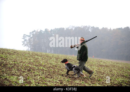 rural ground game hunt Stock Photo - Alamy