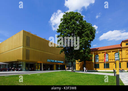 The new renovated Lenbachhaus in Munich, museum, Bavaria, Upper Bavaria ...