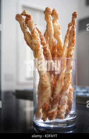 Cheese snack with breadsticks Stock Photo - Alamy