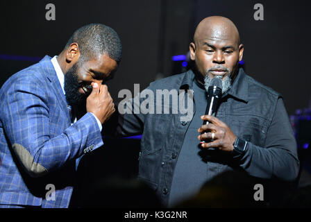 Miami, FL, USA. 01st Sep, 2017. David Mann performs during 'Mann's ...