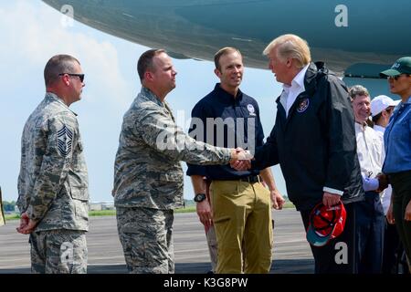 Col. Gary Jones, the wing commander of the 147 Attack Wing, and Chief ...