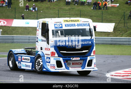02 HAHN Jochen (ger), Team Hahn Racing, Iveco, action during the 1st ...