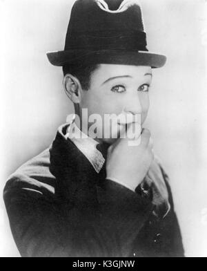 HARRY LANGDON Actor and comedian Stock Photo - Alamy