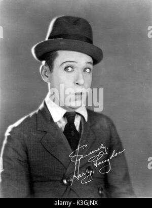 HARRY LANGDON Actor and comedian Stock Photo - Alamy