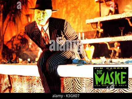 THE MASK JIM CARREY Date: 1994 Stock Photo - Alamy