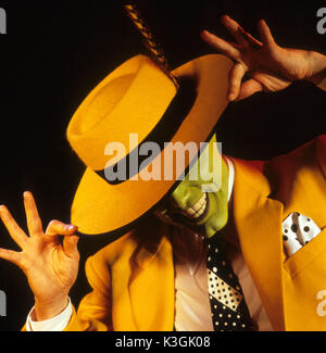 THE MASK JIM CARREY Date: 1994 Stock Photo - Alamy