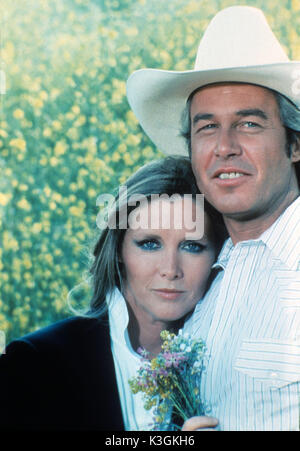 STEVE KANALY, SUSAN HOWARD, DALLAS, 1985 Stock Photo - Alamy