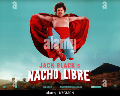 NACHO LIBRE JACK BLACK Date: 2006 Stock Photo - Alamy
