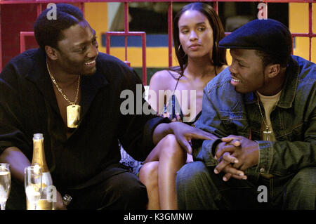 ADEWALE AKINNUOYE-AGBAJE, JOY BRYANT, CURTIS JACKSON AKA 50 CENT, GET RICH OR DIE TRYIN', 2005 ...