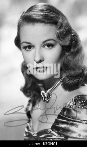 British actress SALLY GRAY SALLY GRAY British actress in a portrait ...